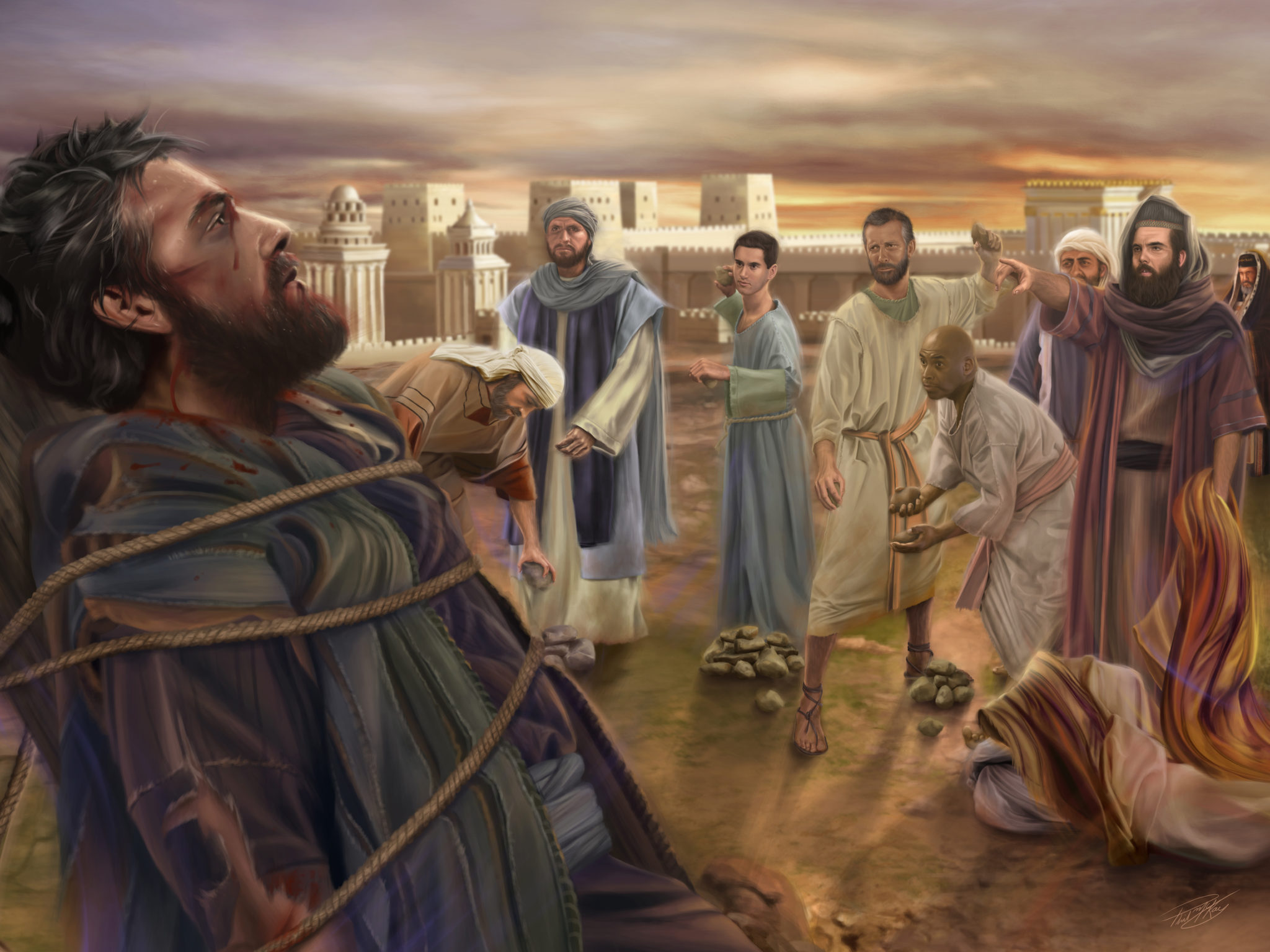 Bible Illustration Library - Disciple