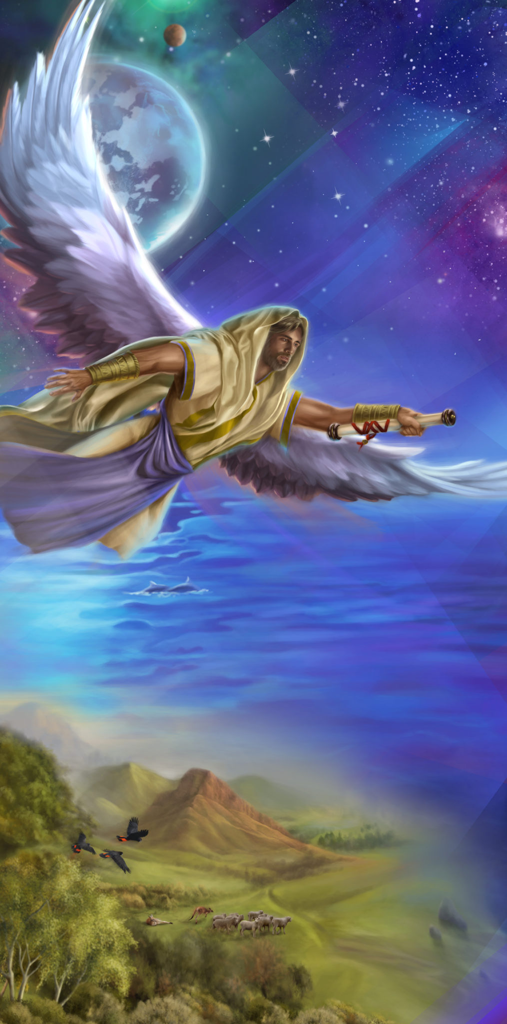 Bible Illustration Library - Disciple