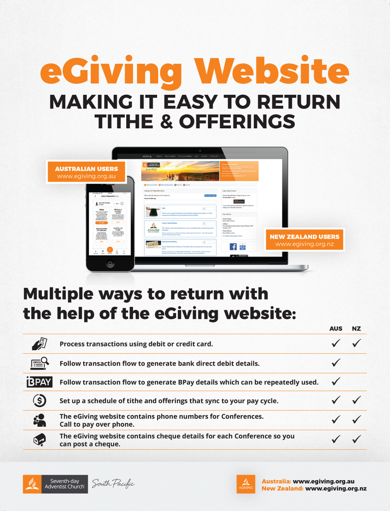 eGiving Resources - Disciple