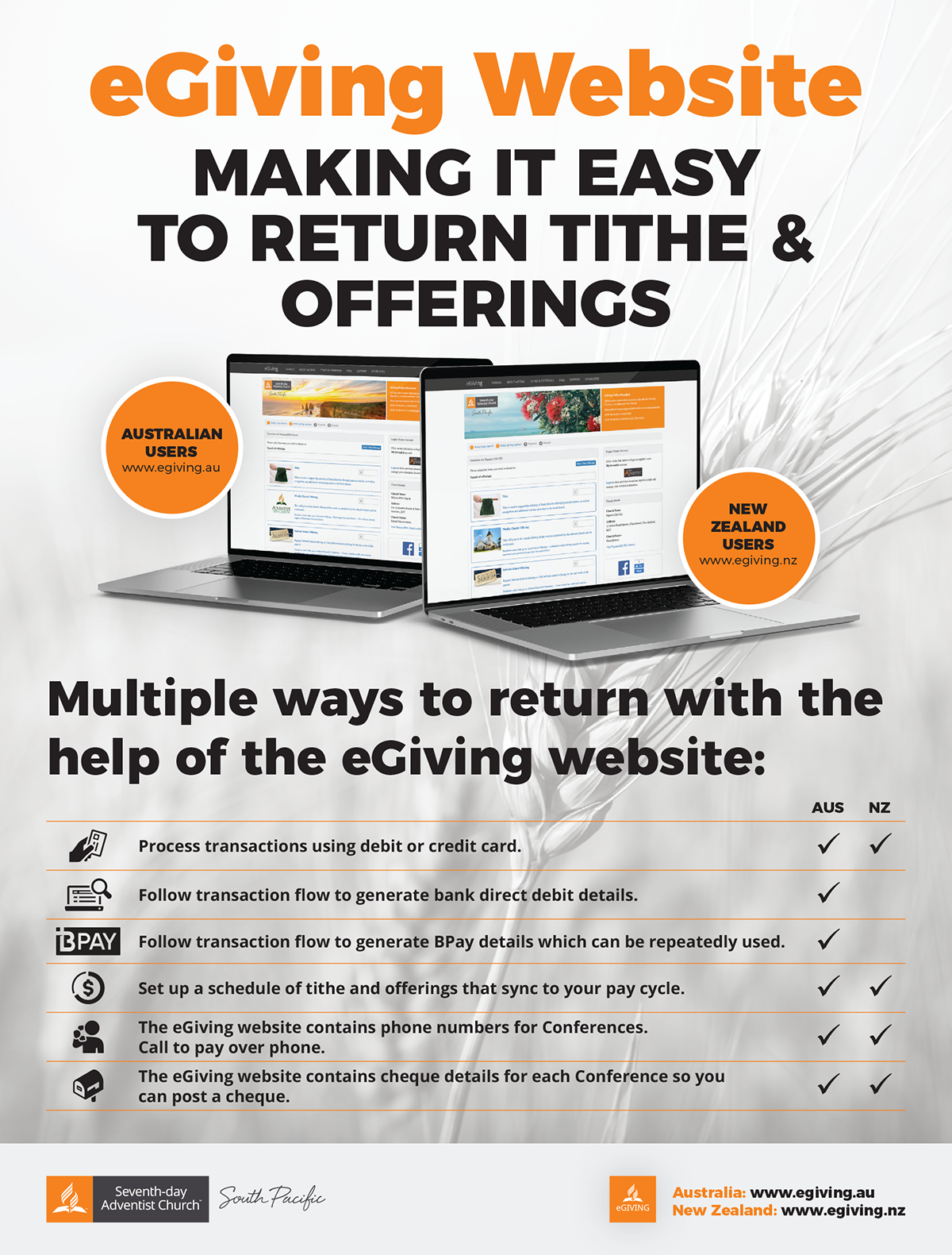 eGiving Resources - Disciple