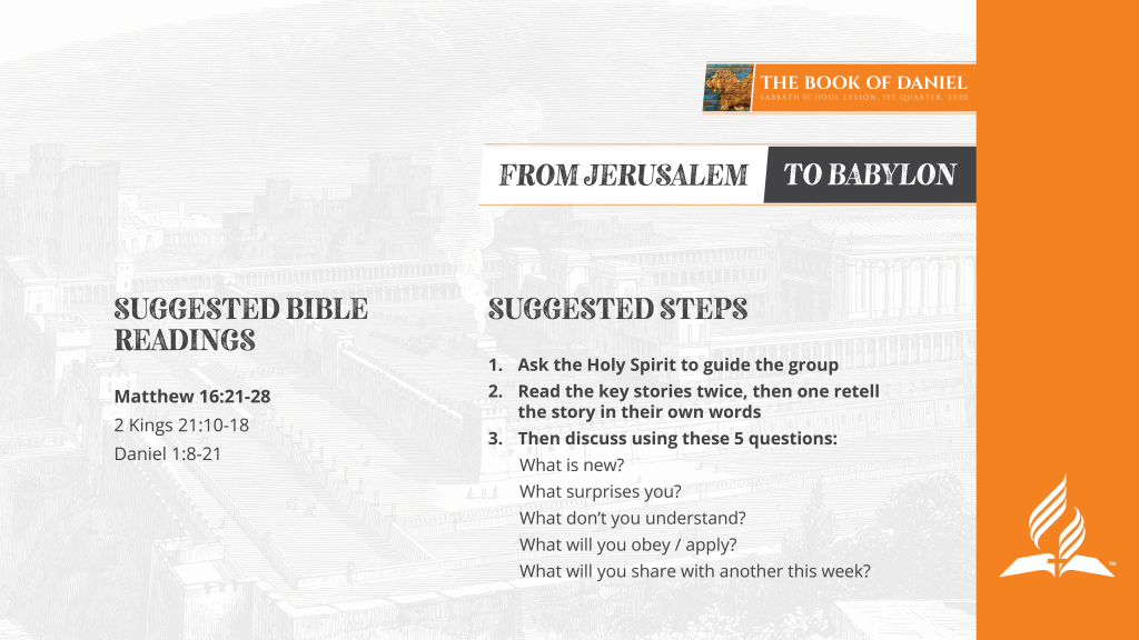 “Daniel” Video Series - Disciple