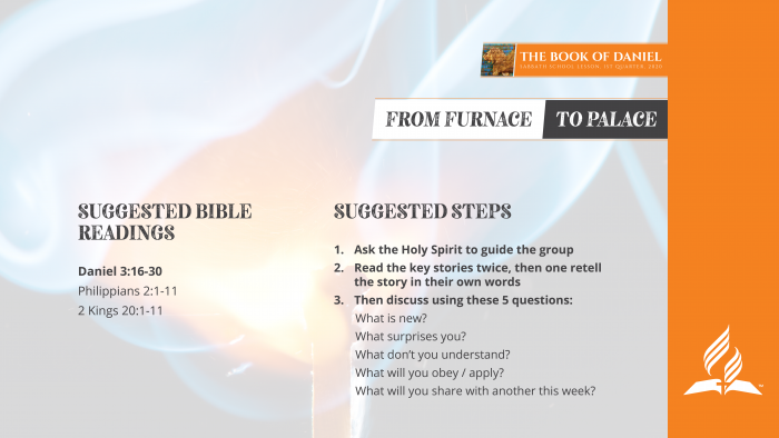 “Daniel” Video Series - Disciple