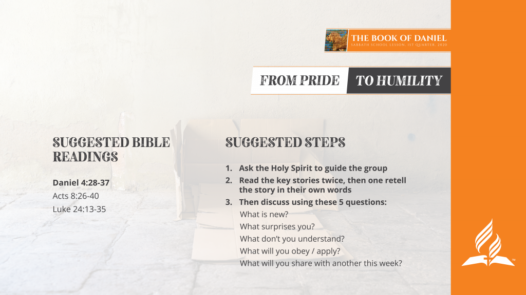 “Daniel” Video Series - Disciple