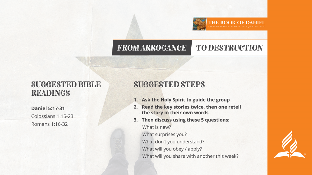 “Daniel” Video Series - Disciple