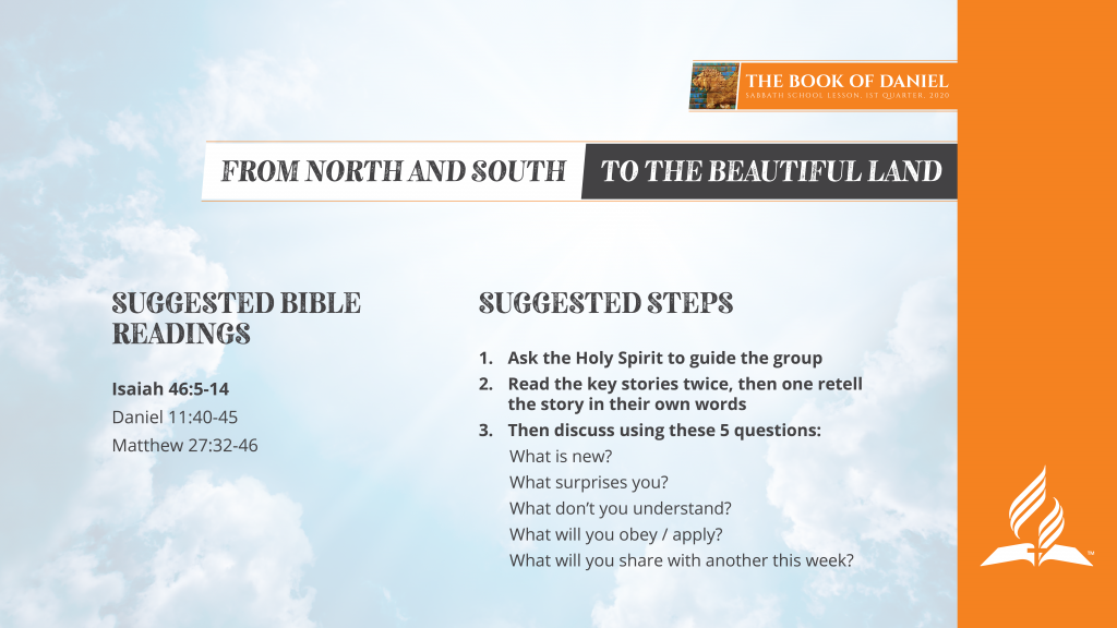 “Daniel” Video Series - Disciple