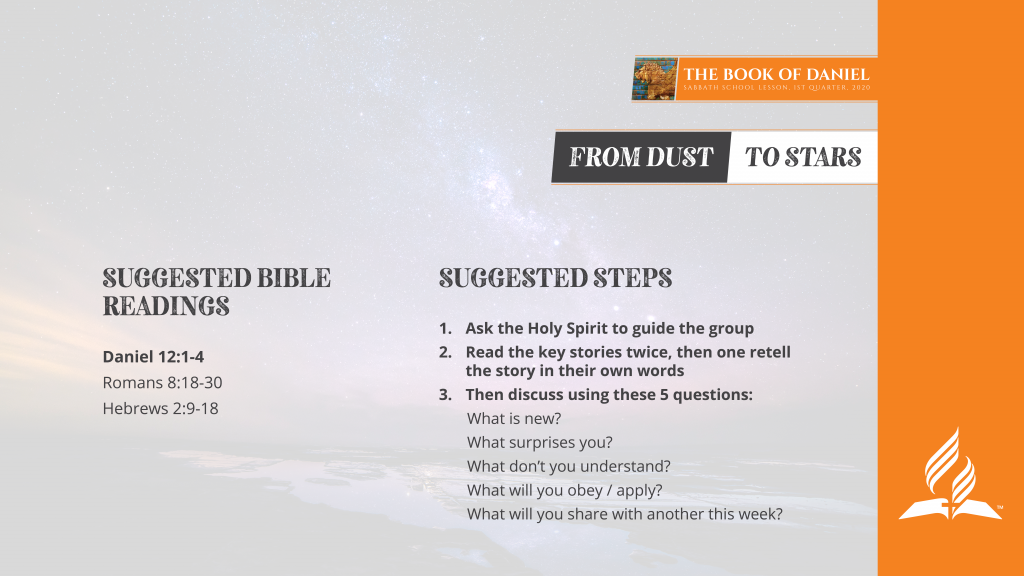 “Daniel” Video Series - Disciple