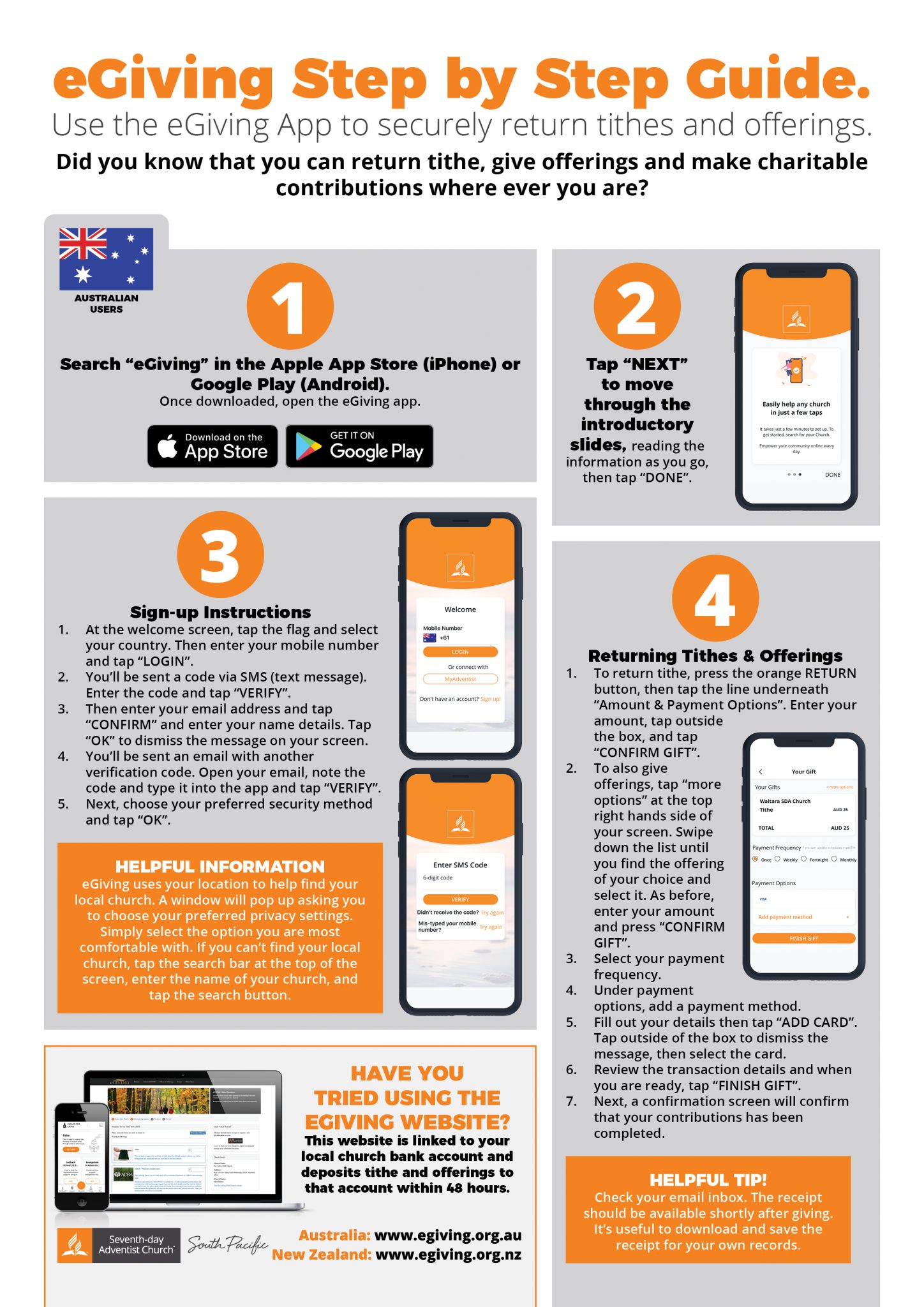eGiving Resources - Disciple