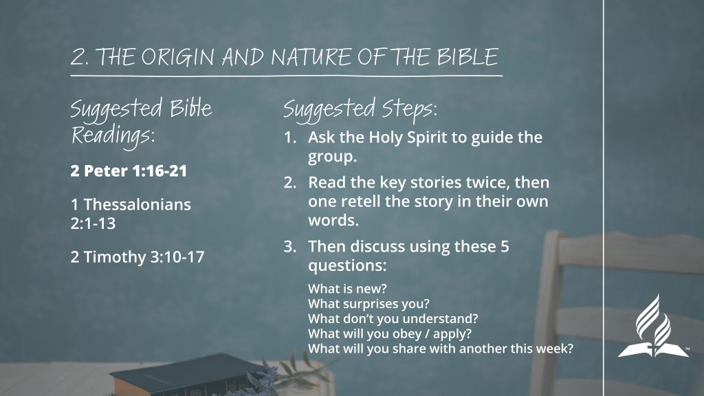“How To Interpret Scripture” Video Series - Disciple