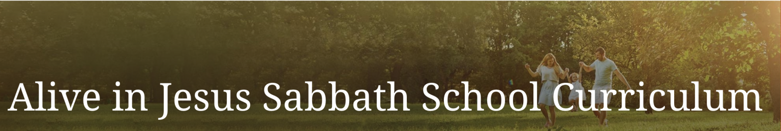 Alive In Jesus - Disciple