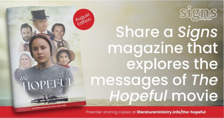 The Hopeful Signs Movie - Disciple